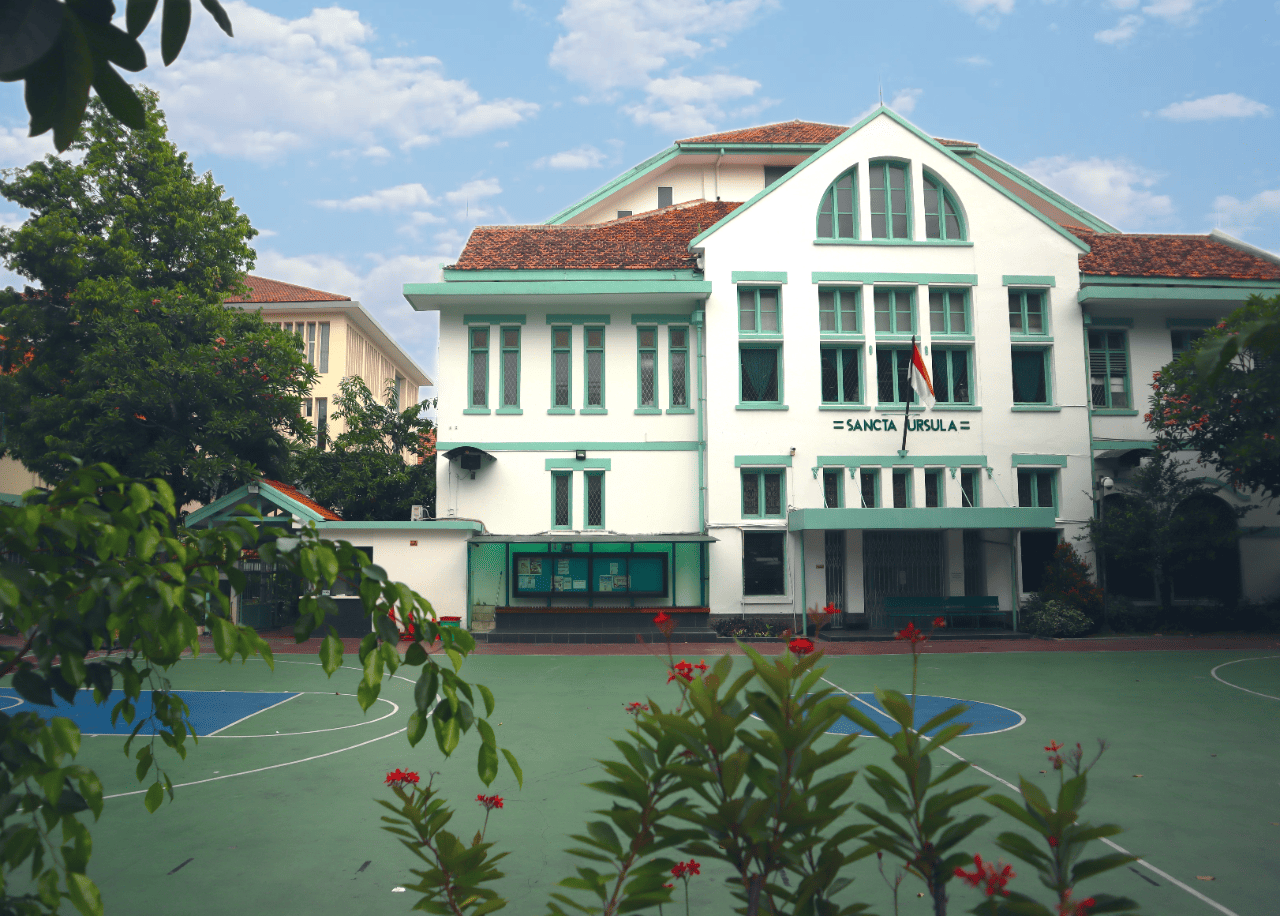 Contact - SMA Santa Ursula Jakarta